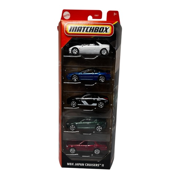 MATCHBOX | Toys | Matchbox Mbx Japan Cruisers Ii Toy Car Collection ...